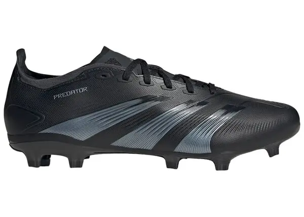 Adidas Predator 24 League Low Fg - Core Black/carbon