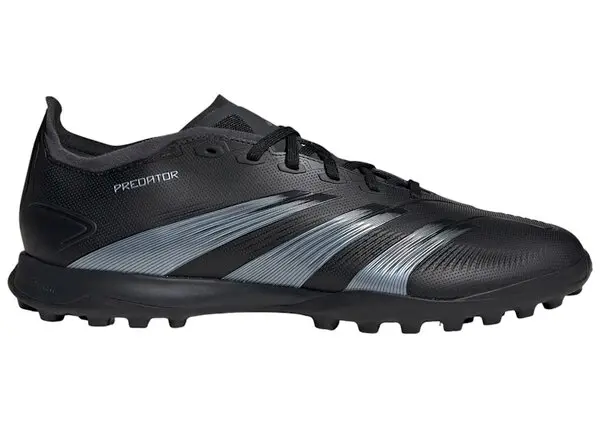 Adidas Predator 24 League Low Turf - Core Black/carbon