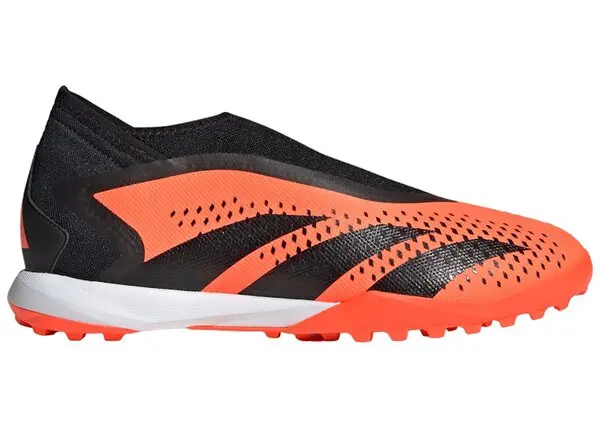 Adidas Predator Accuracy.3 Laceless Turf - Team Solar Orange/core Black