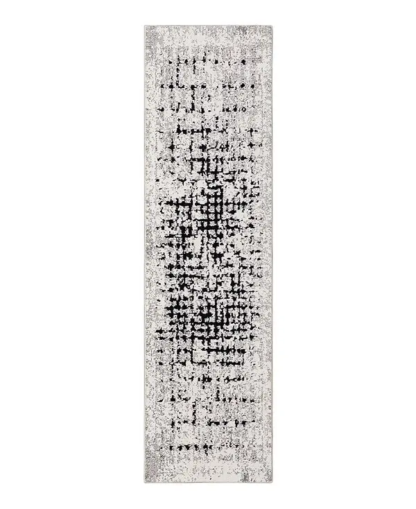 KARASTAN Epiphany Flux Screen Runner Area Rug, 2'4 X 7'10