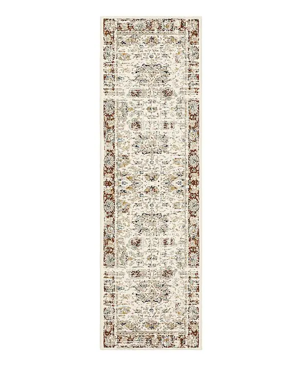 KARASTAN Zephyr Mistral Runner Area Rug, 2'4 X 7'10