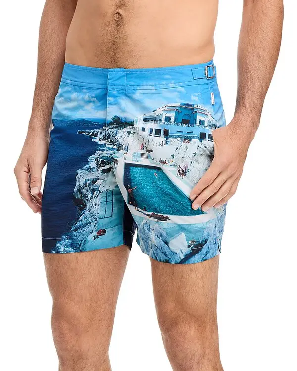 Orlebar Brown Bulldog Hulton Getty Swim Trunks - Roc Pool