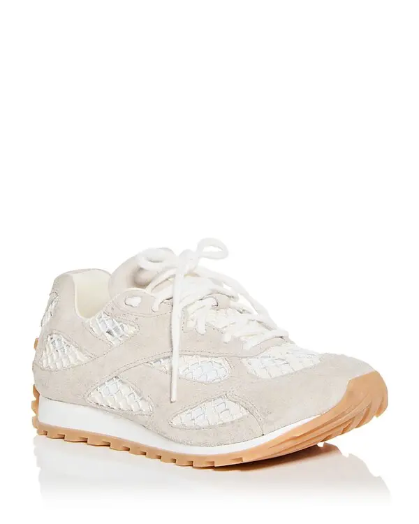 Bottega Veneta Orbit Low-top Sneakers - Sand