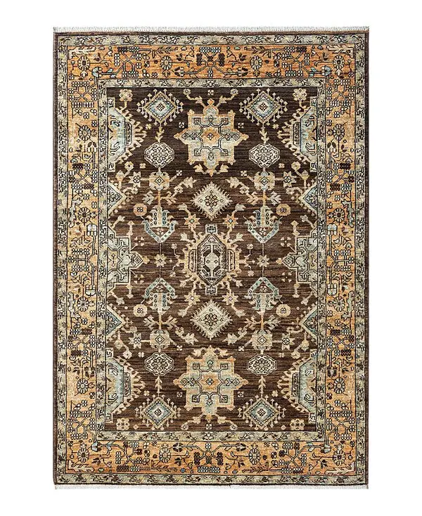 Bloomingdale'S Serapi M1992 Area Rug, 4' X 5'10