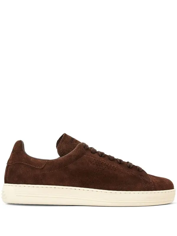 TOM FORD Logo-print Trainers