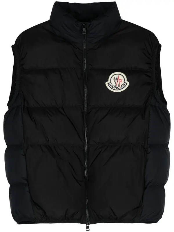 Moncler Almaz Padded Gilet - Black