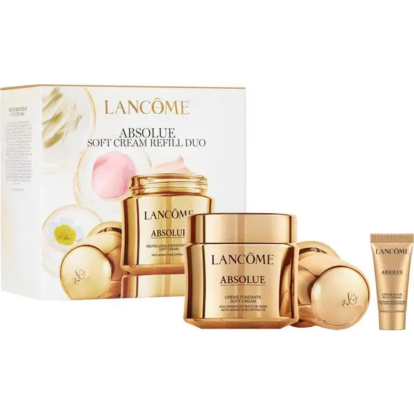 LANCOME Absolue Soft Cream Refill Set $537 Value