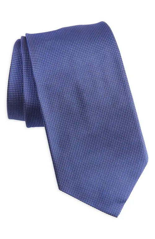 Ralph Lauren Bond St. Silk Tie - Blue