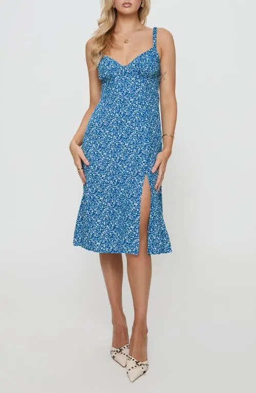 Princess Polly Georgia Print Midi Dress