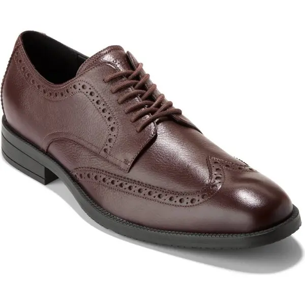 Cole Haan Wingtip Oxford - Madeira