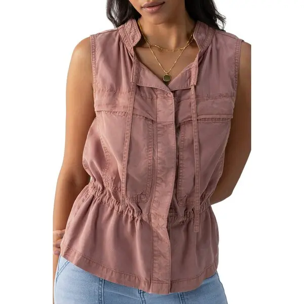 Sanctuary Leah Surplus Vest