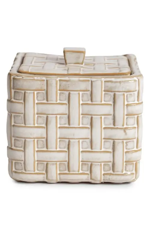 KASSATEX Cane Storage Jar