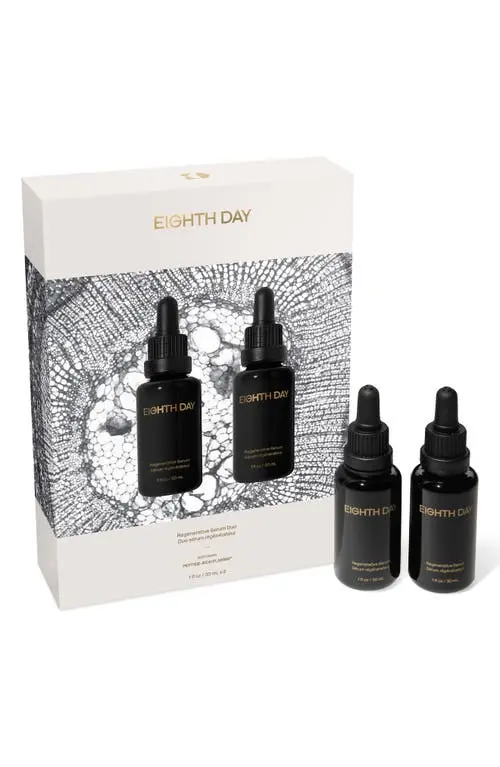 EIGHTH DAY The Regenerative Serum Duo $650 Value