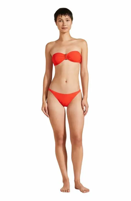 Vilebrequin Jacquard Vichy Bikini Bottom
