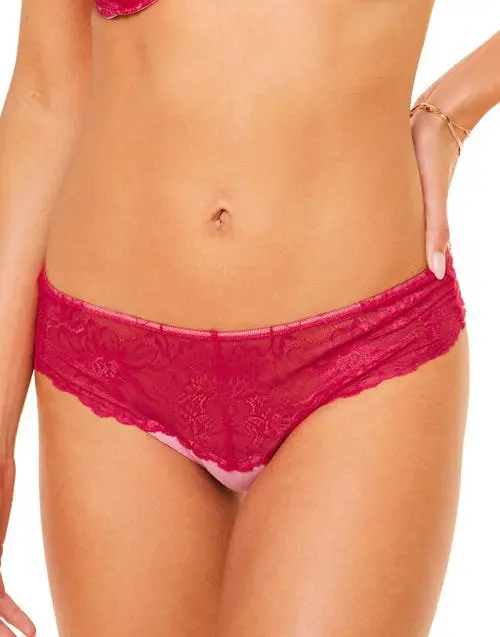 ADORE ME Cyla Cheeky Panties - Medium Pink