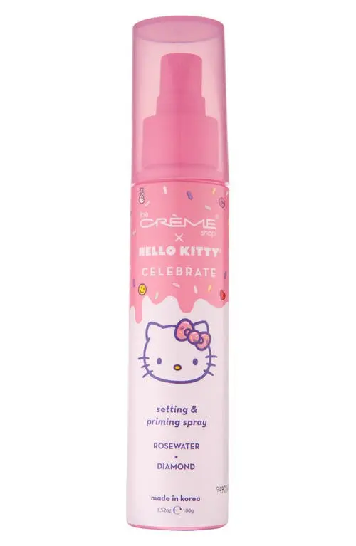 THE CREME SHOP X Sanrio Hello Kitty® Setting & Priming Spray ...