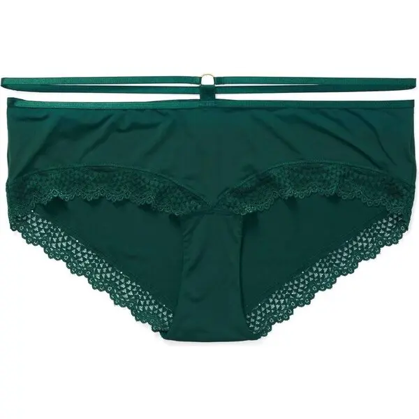 ADORE ME Marca Hipster Panties - Dark Green
