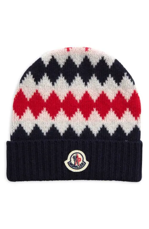 Moncler Wool Diamond Beanie