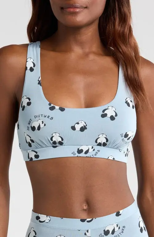 MEUNDIES Feelfree Square Neck Bralette - Do Not Disturb