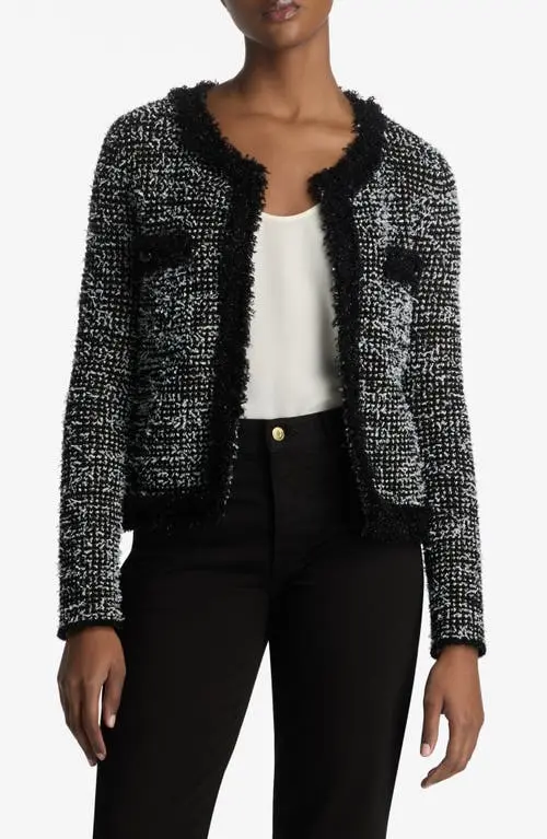 St. John Eyelash Tweed Jacket