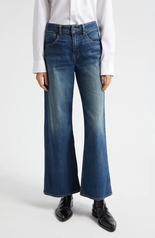 NILI LOTAN Marlene High-waist Bootcut Jeans - Classic Wash