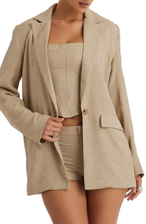MISTRESS ROCKS Oversized Boxy Jacket