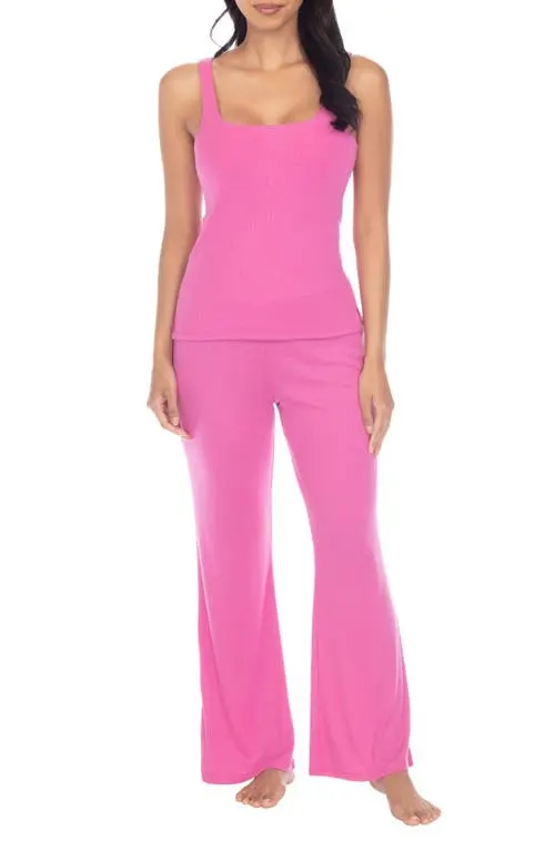 Honeydew Intimates Summer Lovin' Tank Pajamas - Rhubarb