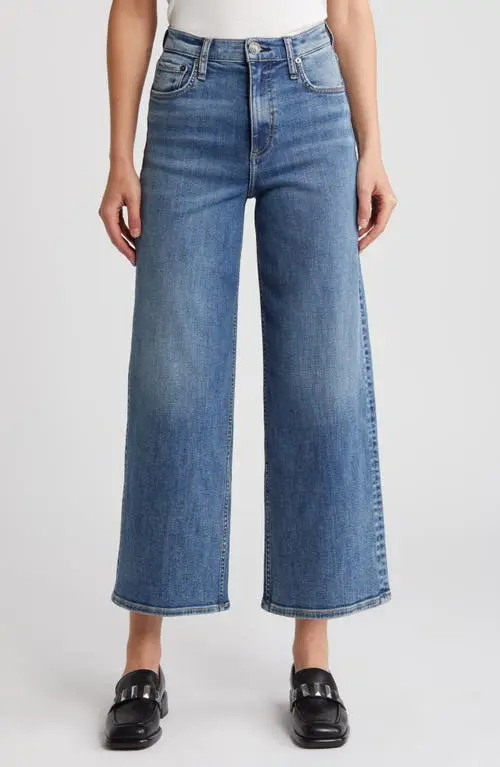 Rag & Bone Andi High-waist Wide-leg Jeans - Peggy