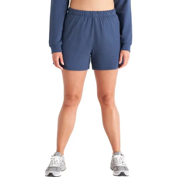 THE STANDARD STITCH Relaxed Sweat Short - Midnight