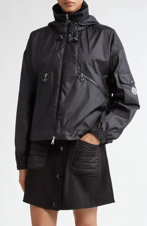 Moncler Hemar Hooded Jacket - Black