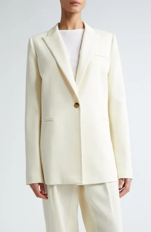 Partow Ross Virgin Wool Jacket - Ivory