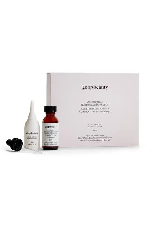 Goop 20% Vitamin C + Hyaluronic Acid Glow Serum