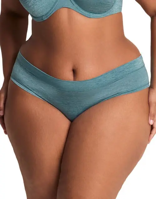 ADORE ME Abellinaa Hipster Panties - Dark Blue