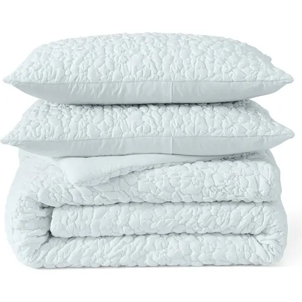 PERI HOME Floral Bubble Comforter & Sham Set