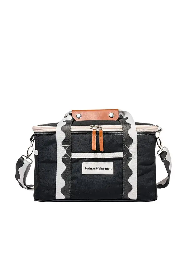BUSINESS & PLEASURE Premium Cooler In Black - Rivie Black