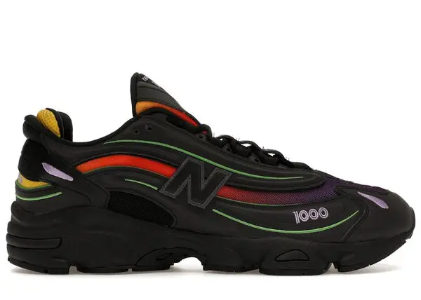 NEW BALANCE 1000 Reflective Sneakers - Black