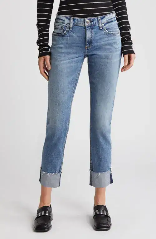 Rag And Bone Dre Low Rise Slim Boyfriend Rag Bone Dre Low Rise
