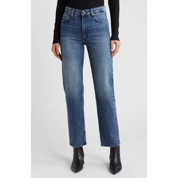 Rag & Bone Harlow Ankle Straight Leg Jeans - Rovers