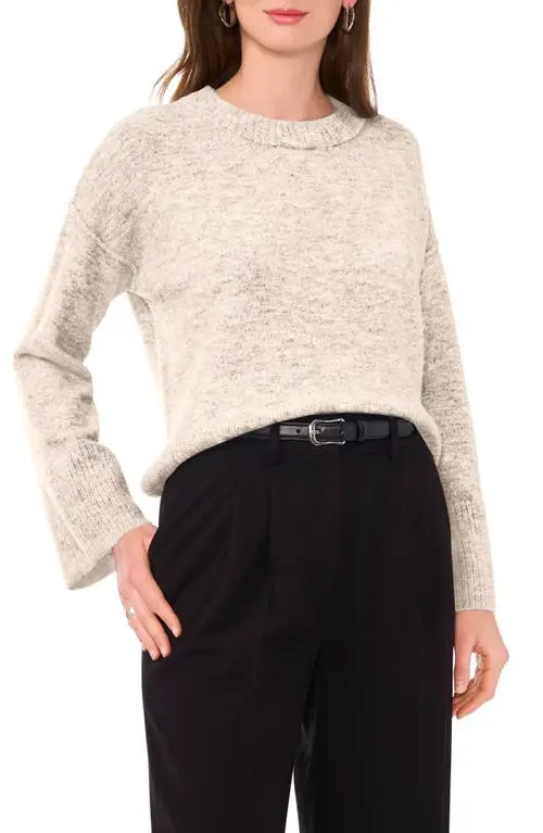 Vince Camuto Crewneck Sweater - Malted