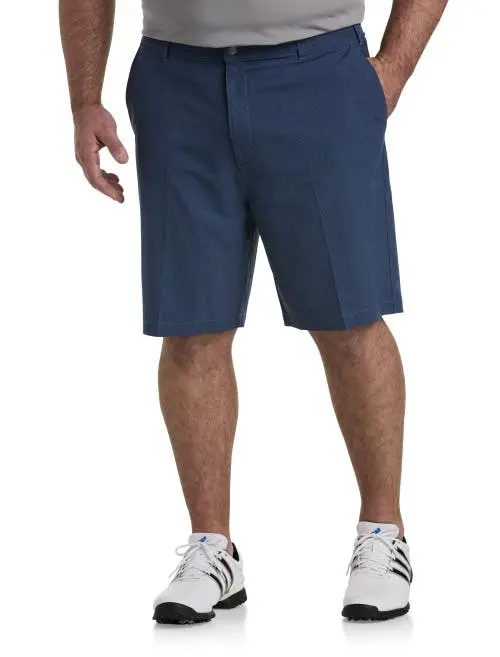 Adidas Big & Tall Ultimate Herringbone Shorts - Coll Nvy Prelvd Ink