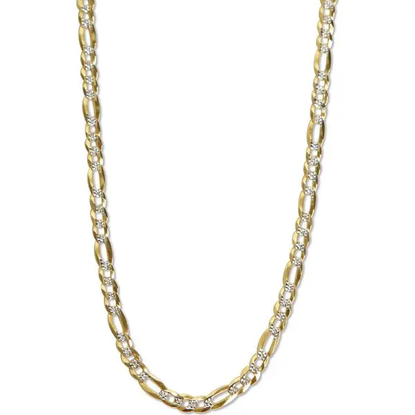 Argento Vivo Two-tone Chain Necklace