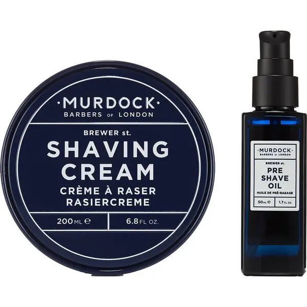 MURDOCK LONDON Handsome Shave Set $76 Value
