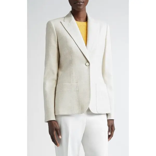 Lafayette 148 New York Tweed Jacket