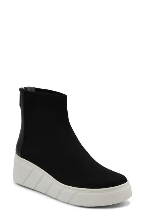 CHARLES DAVID Rio Platform High Top Sneakers - Black