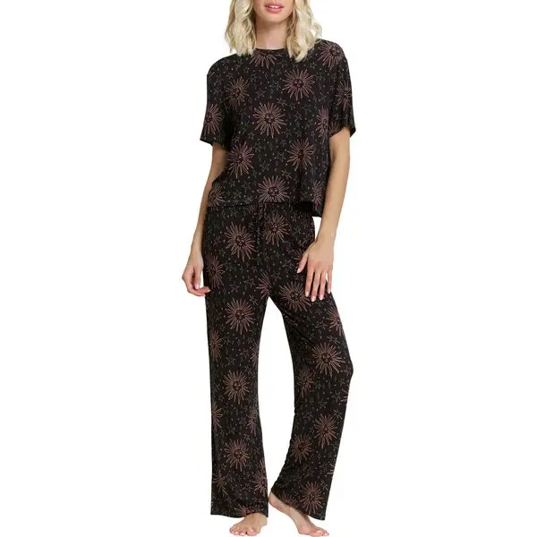 Honeydew Intimates All American Pajamas - Dark Cosmic