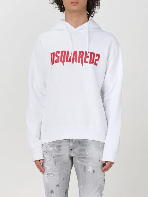 Dsquared2 Sweatshirt - White