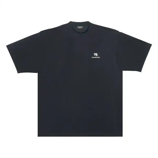 Balenciaga Sporty B Swim T-Shirt - Black | Editorialist