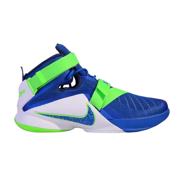 Nike Lebron Soldier 9 'sprite' Sneakers