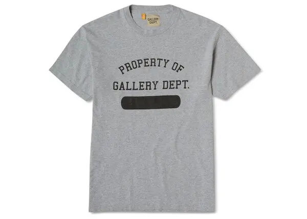 GALLERY DEPT. Property T-shirt - Grey