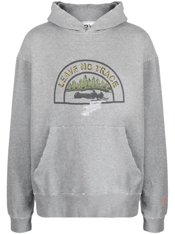 President's Printed Hoodie